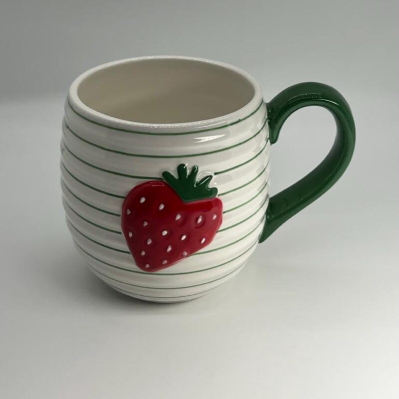 Strawberry Mugs - Etsy