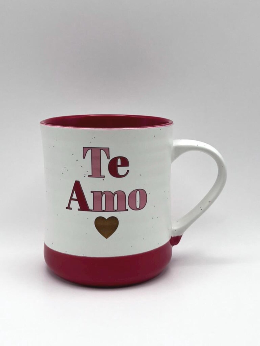 Te Amo Coffee Mug - Sheffield Home - Gift for Your Love - Etsy