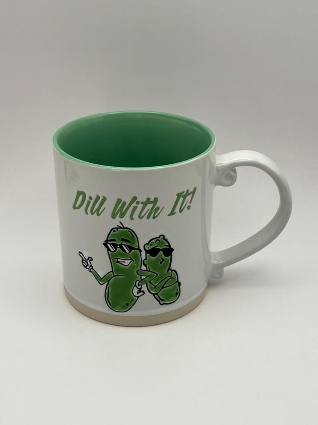 DILL WITH IT Pickles Coffee Mug,pickles Tea Cup Coffee Mug,funny Cool ...