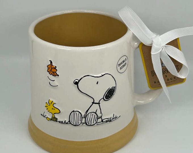 Rae Dunn Snoopy Fall is in the Air Coffee Mug,snoopy Tea Cup Coffee Mug ...