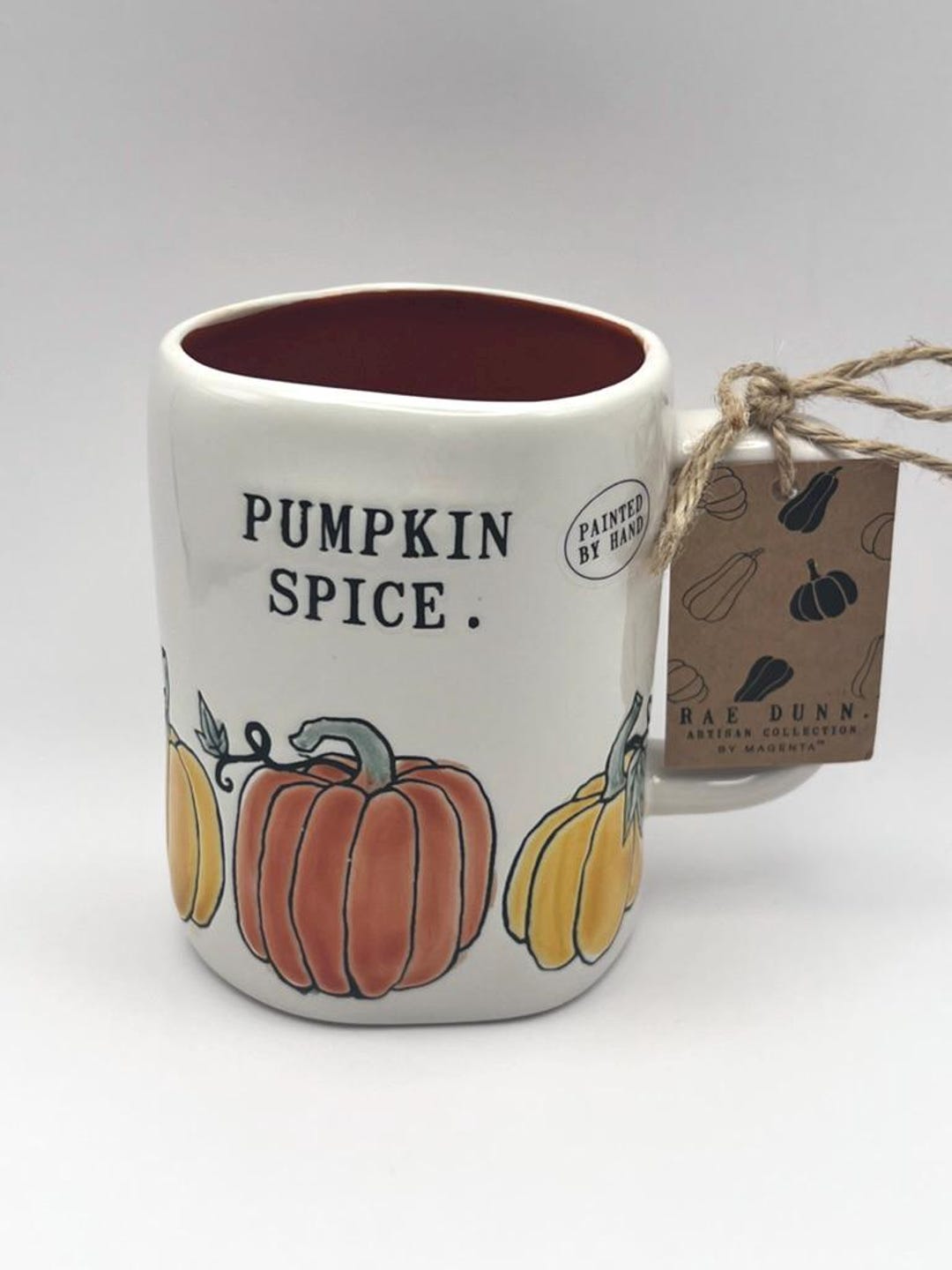 Rae Dunn "pumpkin Spice" Coffee Mug Tea Cup,latte - Etsy