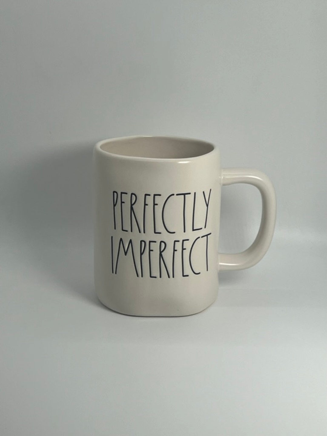 Rae Dunn Perfectly Imperfect Coffee Mug,tea Cup Coffee Mug,perfectly ...