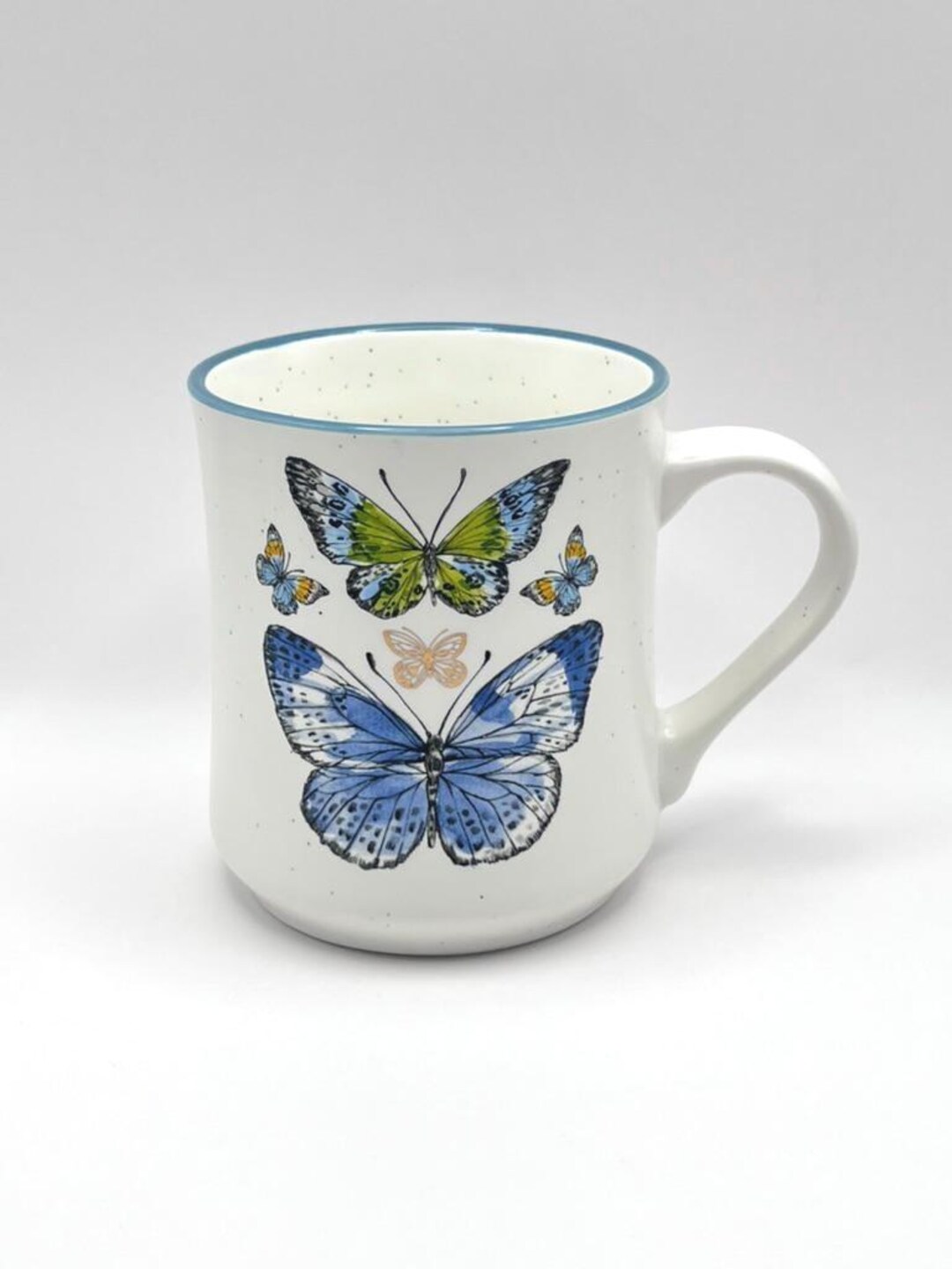 Butterfly Coffee Mug: Seeds and Sunshine Gift Mug - Etsy