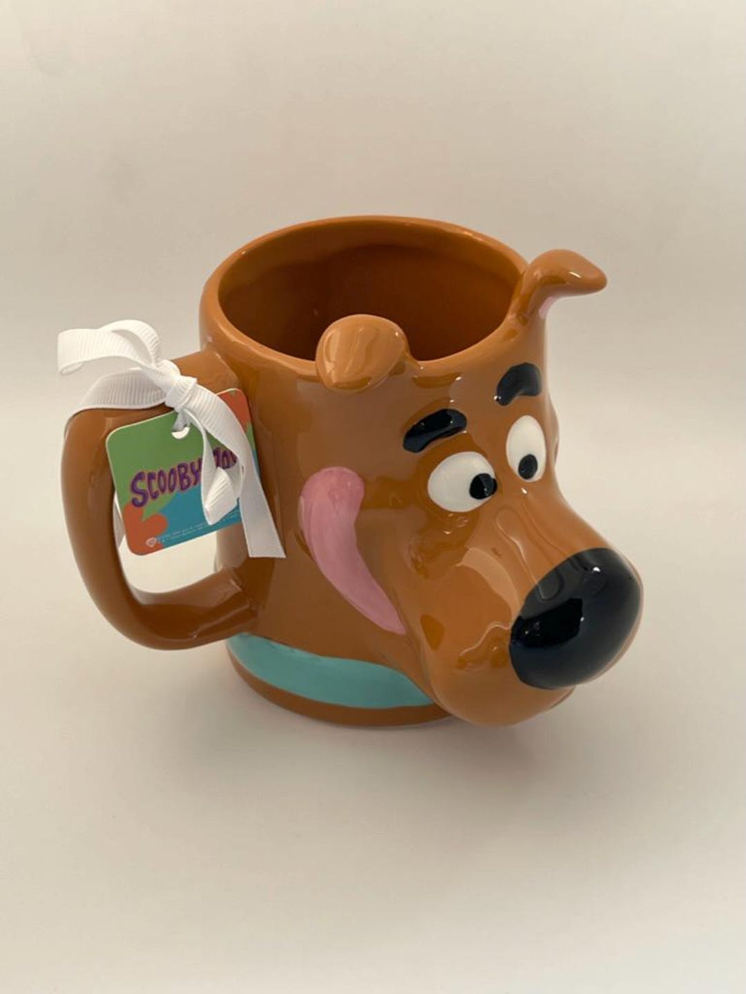 Rae Dunn SCOOBY DOO Coffee Mug,scooby Doo Tea Cup Coffee Mug,scooby Doo ...