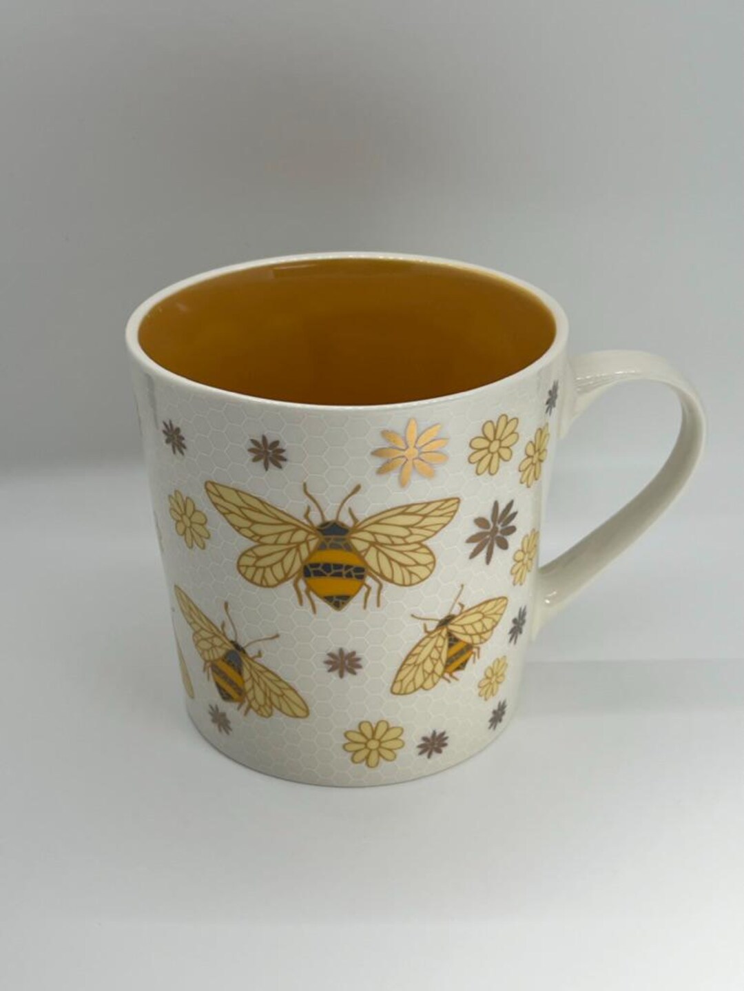 Bee Honey Coffee Mug by Heartland Hive,queen Bee Coffee Tea Mug,bee Mug ...