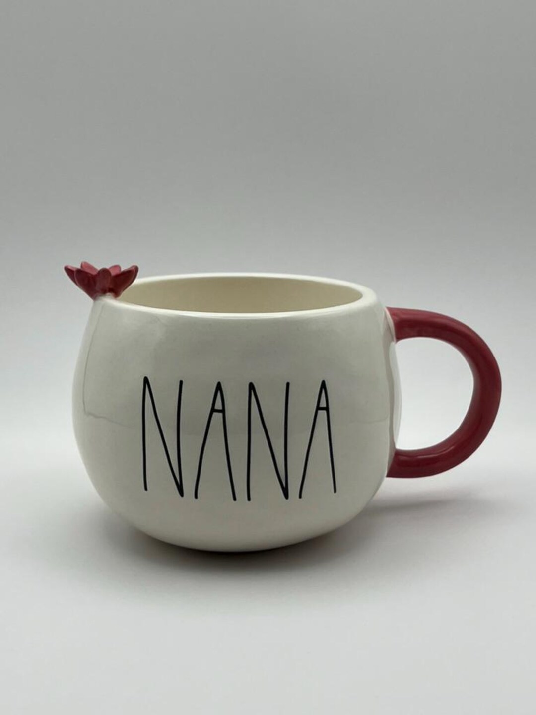 Rae Dunn NANA Coffee Mug,nana Tea Cup Coffee Mug,nana Flower Mug ...