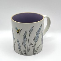 Bees Mug Fine Bone China Marlborough Multi Bumble Bee Cup Hand ...