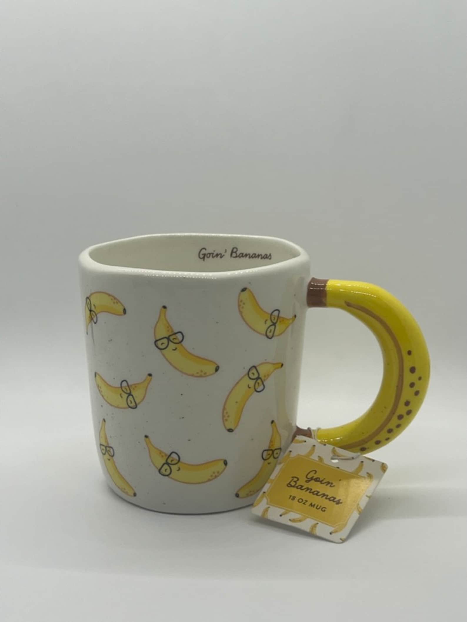 Bananas Coffee Mug by Sunday Morning,goin' Bananas Coffee Mug,beautiful ...