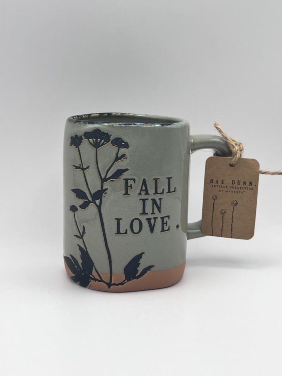 Rae Dunn Fall in Love Coffee Mug, Branches Tea Cup, Gift! - Etsy