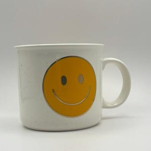 SMILEY FACE Coffee Mug,happy Face Tea Cup Coffee Mug,beautiful Gift to ...