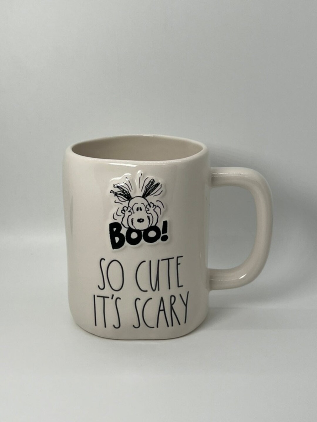 Rae Dunn BOO so Cute It's Scary Coffee Mug,peanuts so Cute Coffee Tea ...