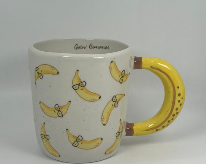 Bananas Coffee Mug by Sunday Morning,goin' Bananas Coffee Mug,beautiful ...