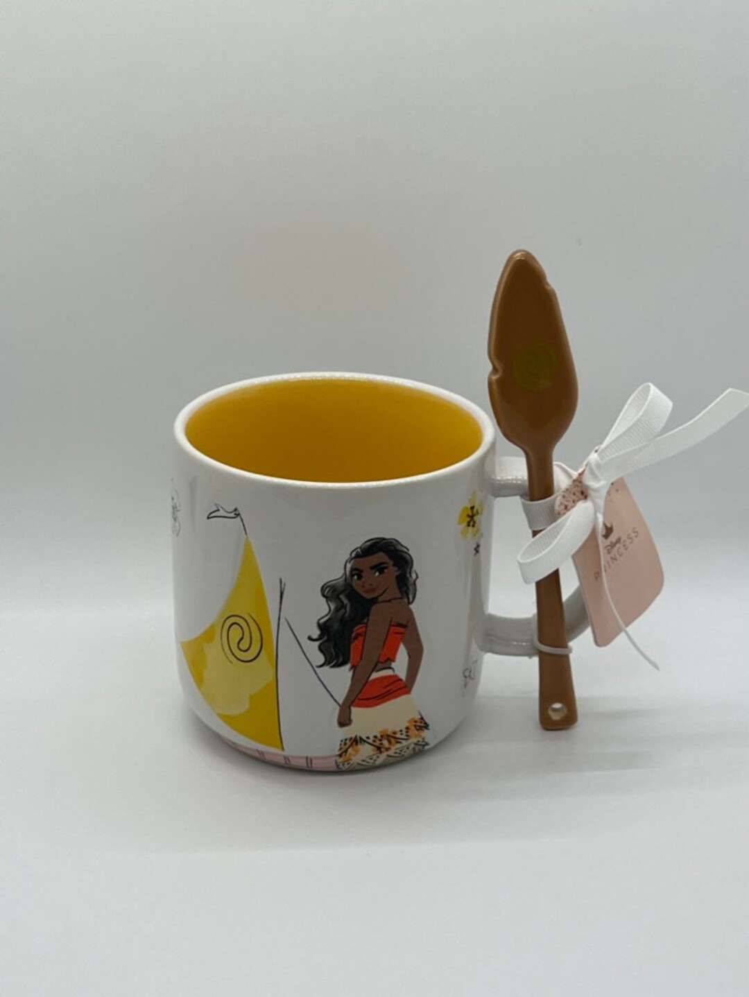 Moana Coffee Mug With Paddle Stirrer,moana Coffee Tea Cup Mug,great ...