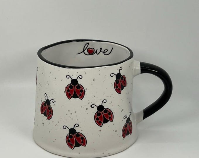 Lady Bugs Coffee Mug by Global Design Connection ,lady Bugs Coffee Tea ...