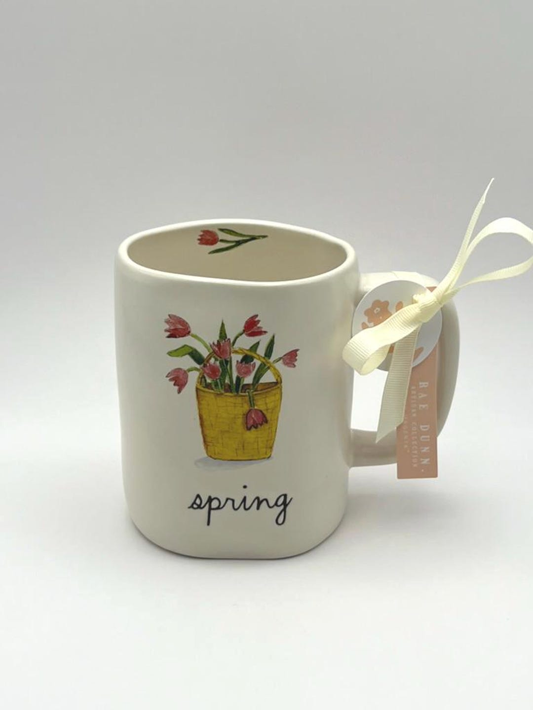 Rae Dunn SPRING Coffee Mug, Spring Tea Cup Coffee Mug,beautiful Spring ...