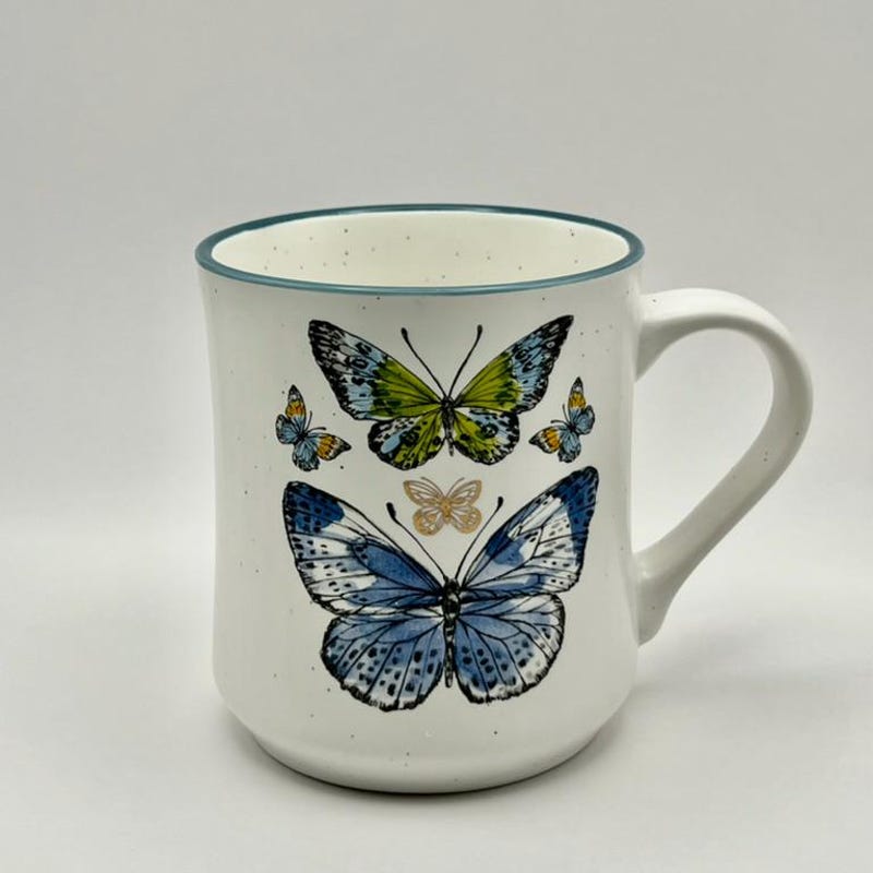 Butterfly Tea Cups - Etsy