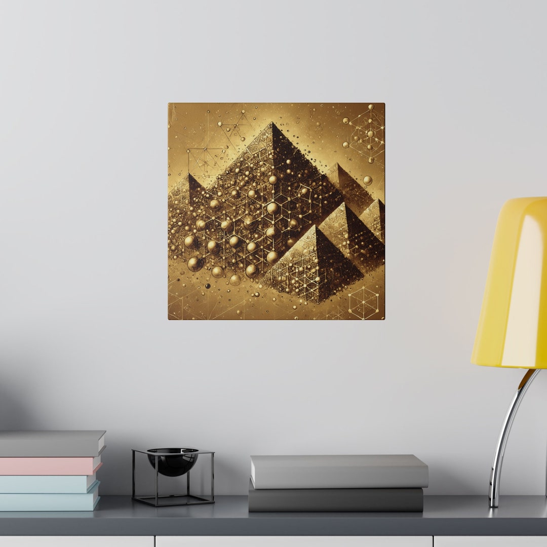 Pyramid of the Atom: A Golden Synthesis of Ancient Mysteries and Modern ...