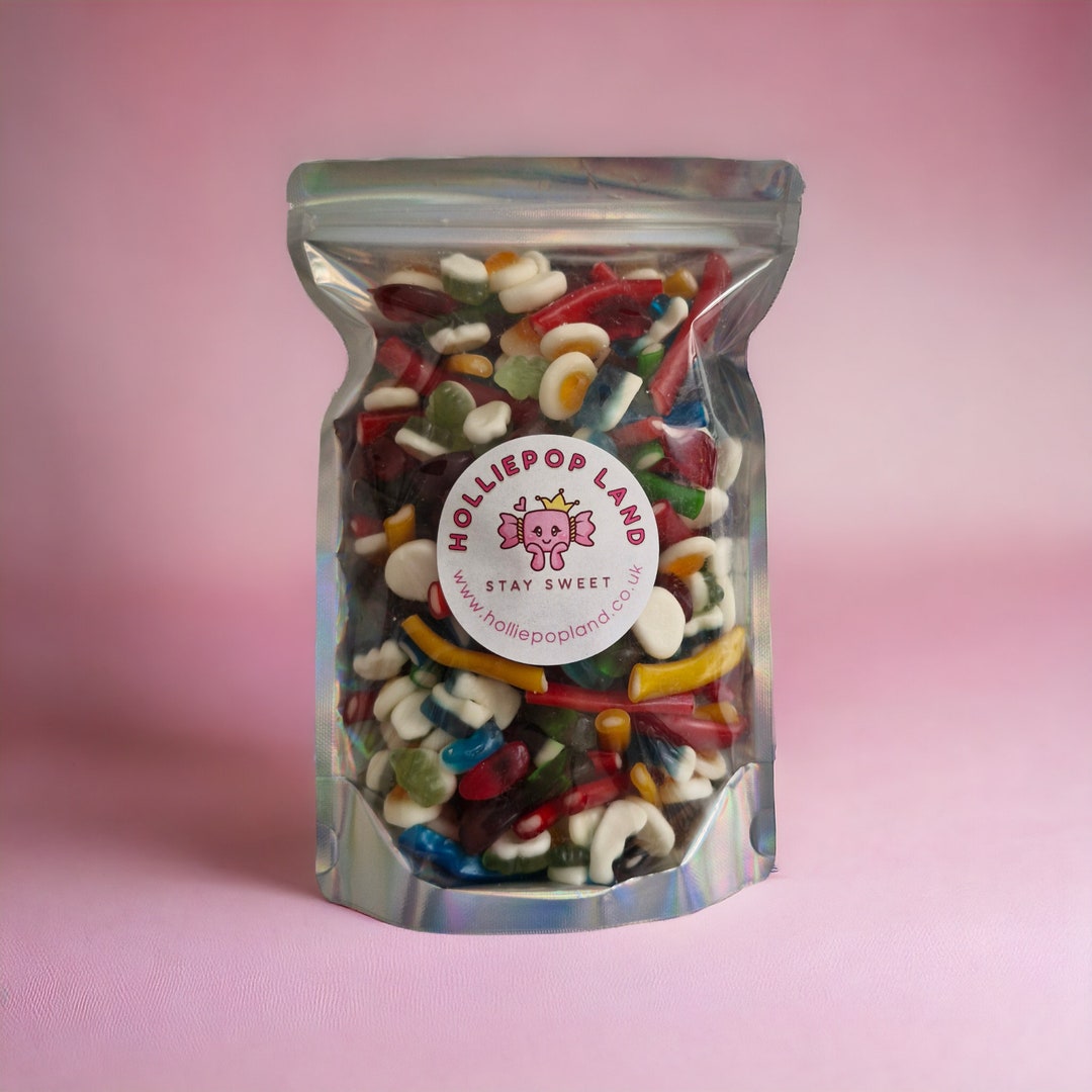 500g Pouch Gummy Sweets ONLY Sweet Pouch Sweet Gifts Sweet Cup Teacher ...