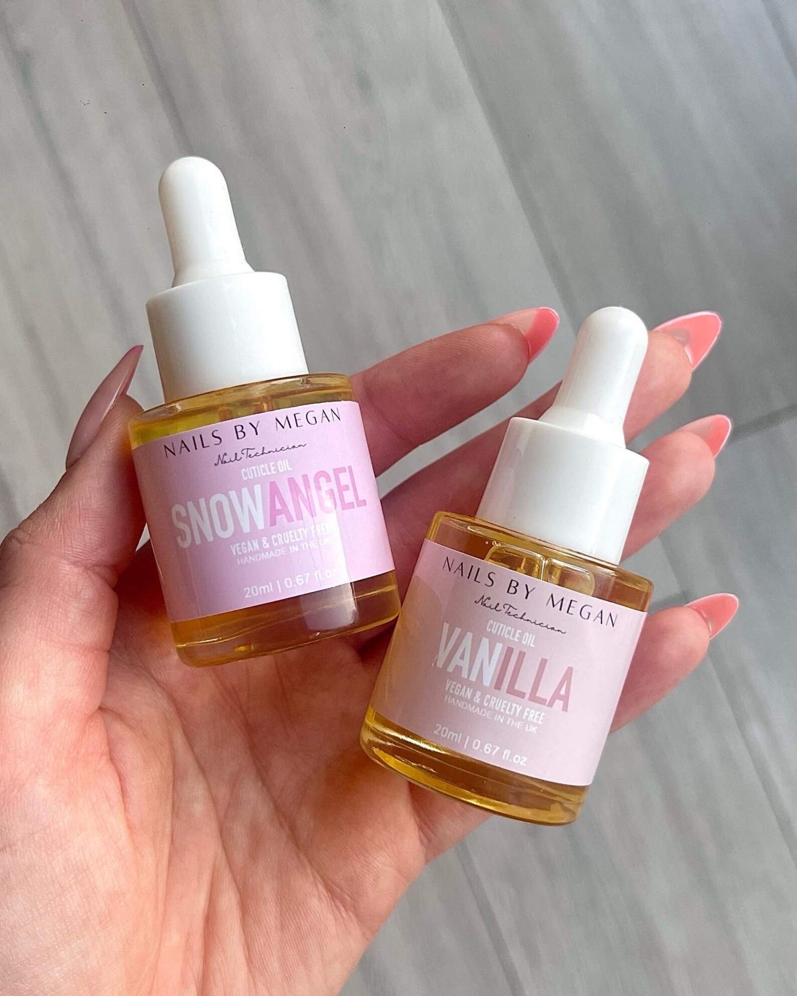 CREATE YOUR OWN Cuticle Oils Pens and Dropper Bottles in 20 Scents With ...