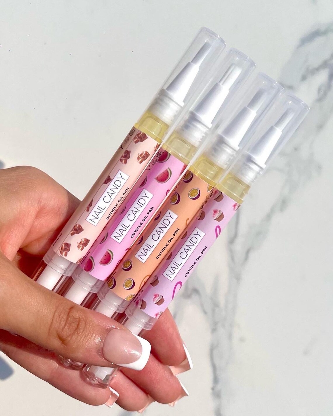 CREATE YOUR OWN Cuticle Oils Pens and Dropper Bottles in 20 Scents With ...