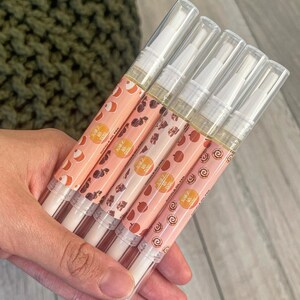CREATE YOUR OWN Cuticle Oils Pens and Dropper Bottles in 20 Scents With ...