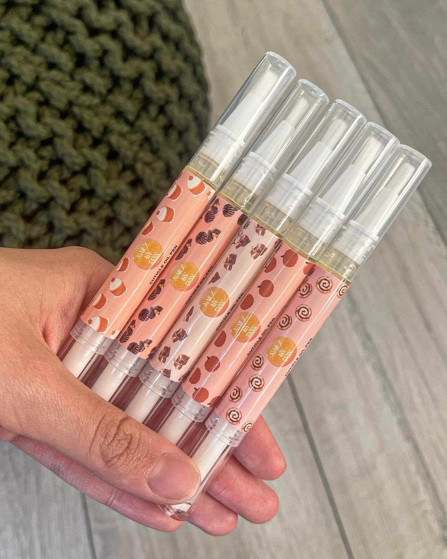 CREATE YOUR OWN Cuticle Oils Pens and Dropper Bottles in 20 Scents With ...