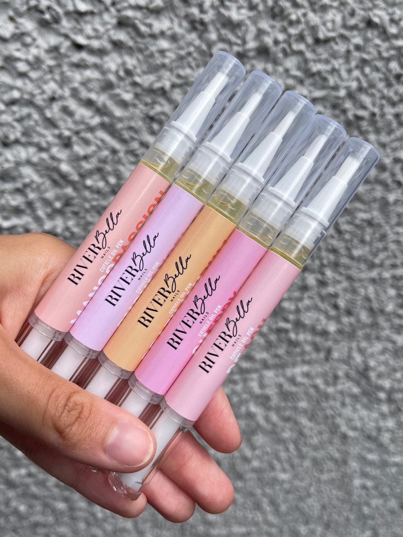 CREATE YOUR OWN Cuticle Oils Pens and Dropper Bottles in 20 Scents With ...