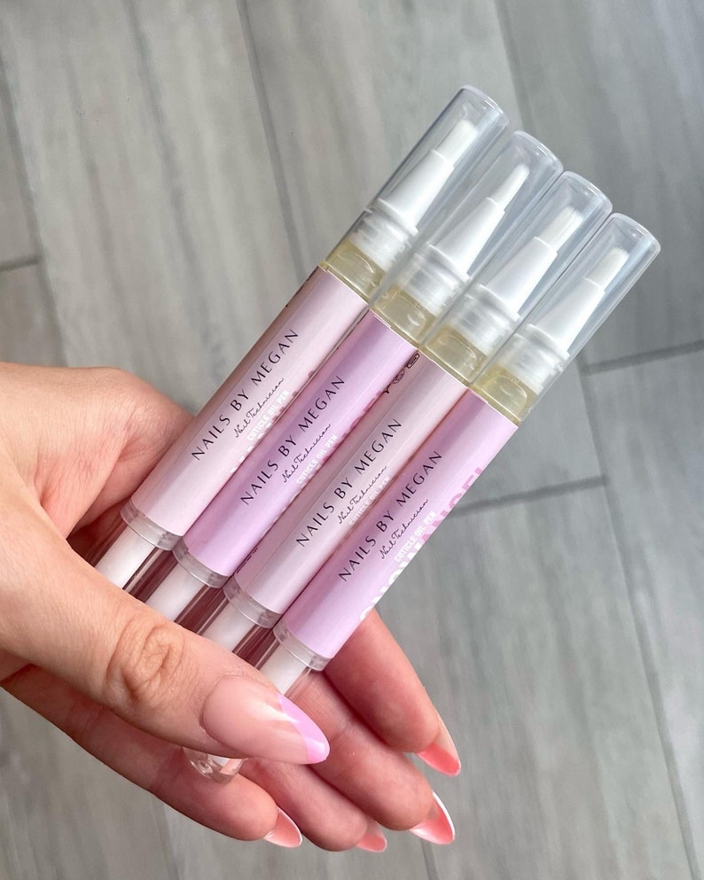 CREATE YOUR OWN Cuticle Oils Pens and Dropper Bottles in 20 Scents With ...