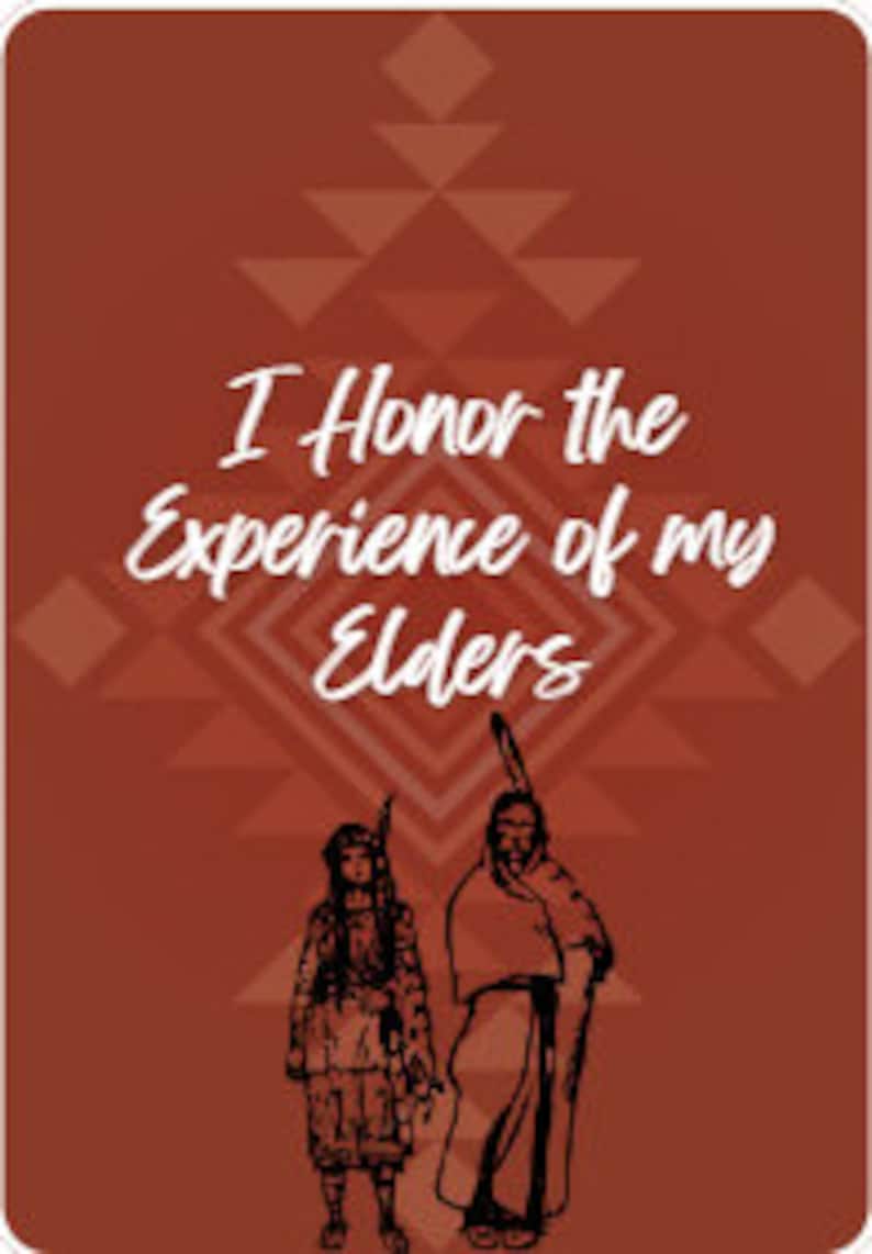Native American Affirmation Cards: 40 Printable Cards - Etsy