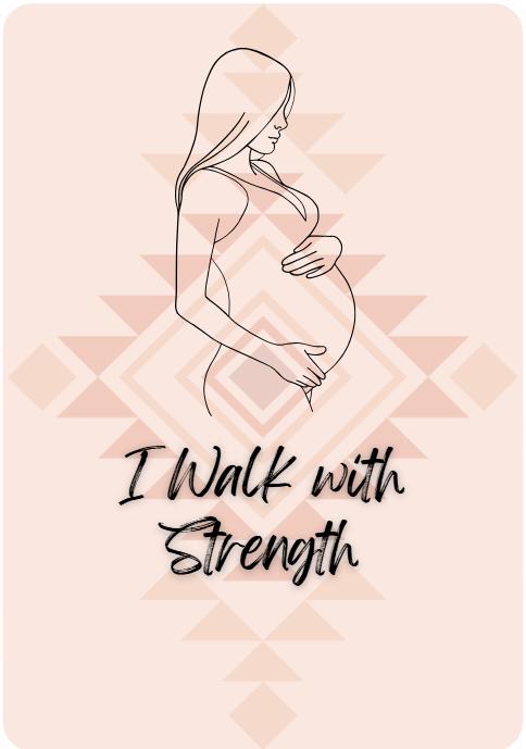 Native American Affirmation Cards-doula & Birth - Etsy
