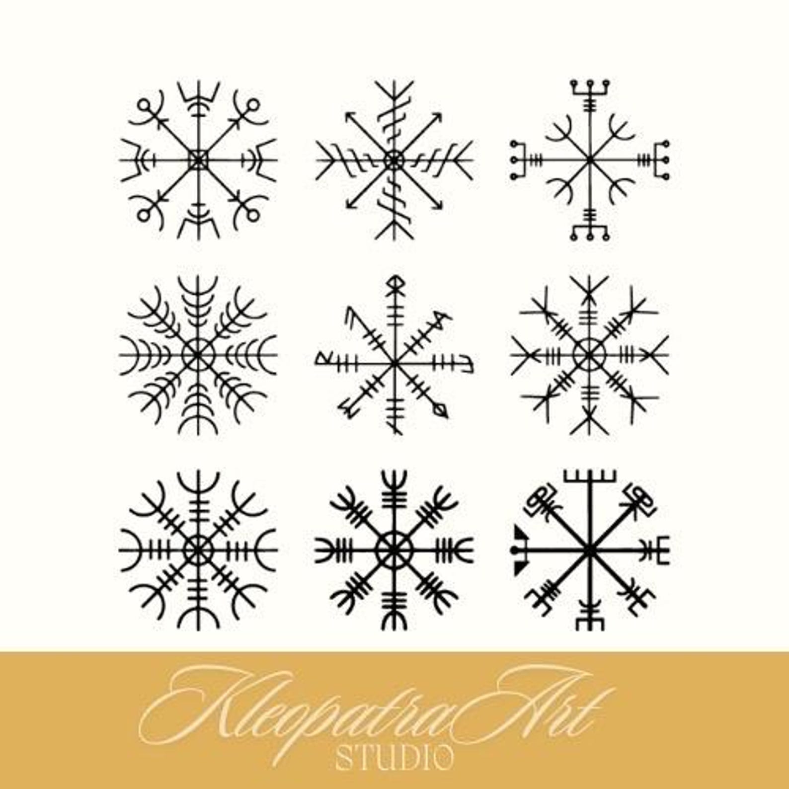 Viking SVG, Celtic SVG, Valhalla SVG, Scandinavian Symbols, Runes Svg ...