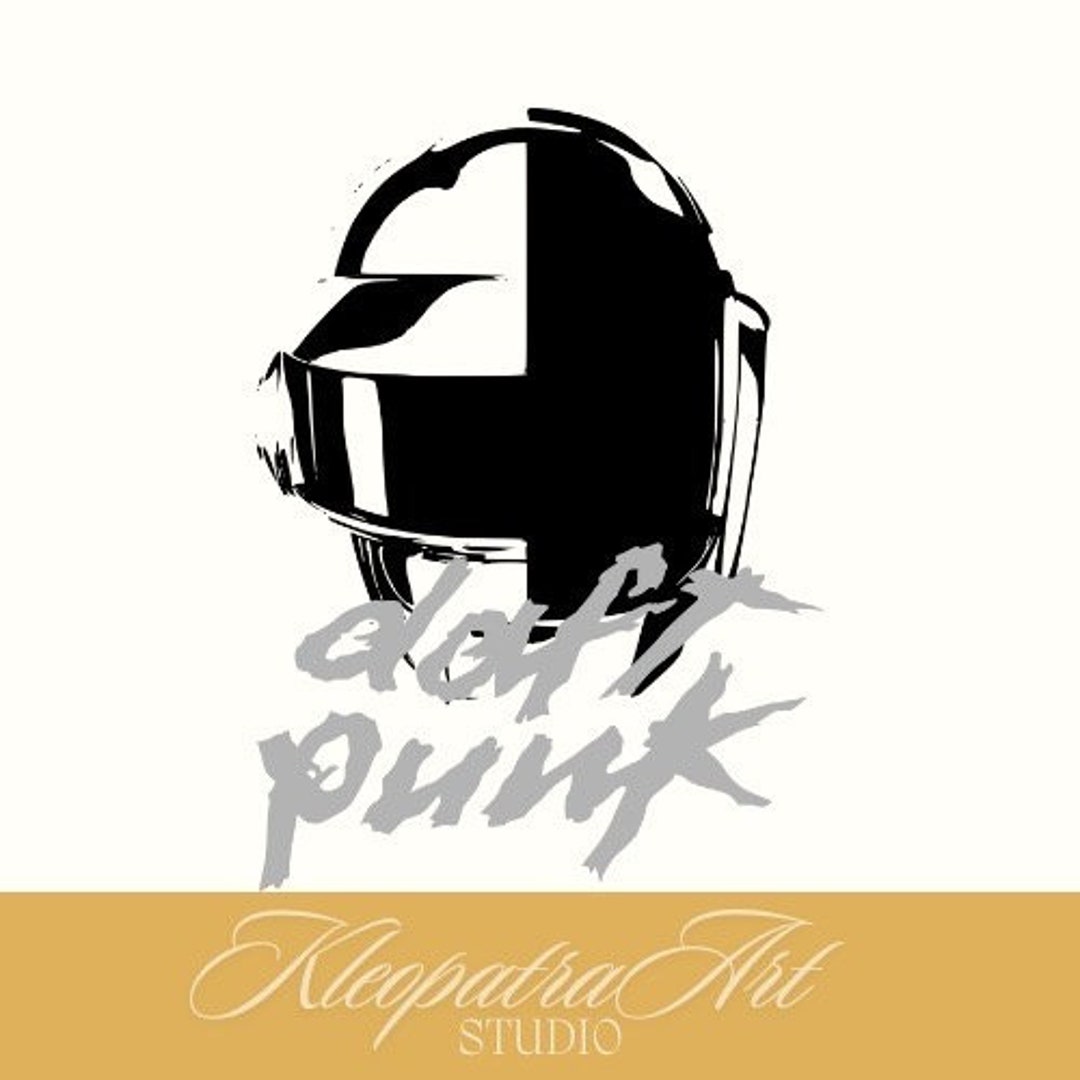 Daft Punk SVG, Daft Punk PNG, Daft Punk Print, Daft Punk Music Poster ...