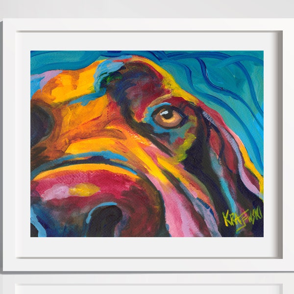 Labrador Painting - Etsy