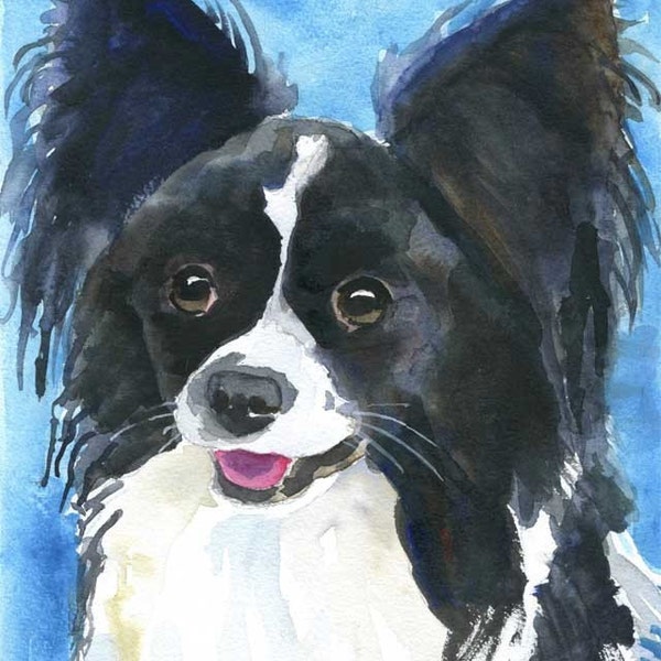Papillon Art - Etsy
