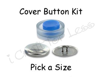 Cover button kit | Etsy