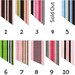 Pacifier Clips Tutorial DIY No Sew Ribbon Pacifier Holder Kit Makes 3 ...