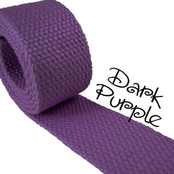Purple Webbing - Etsy