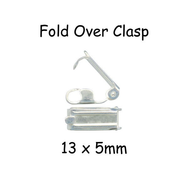 Fold Over Clasp - Etsy