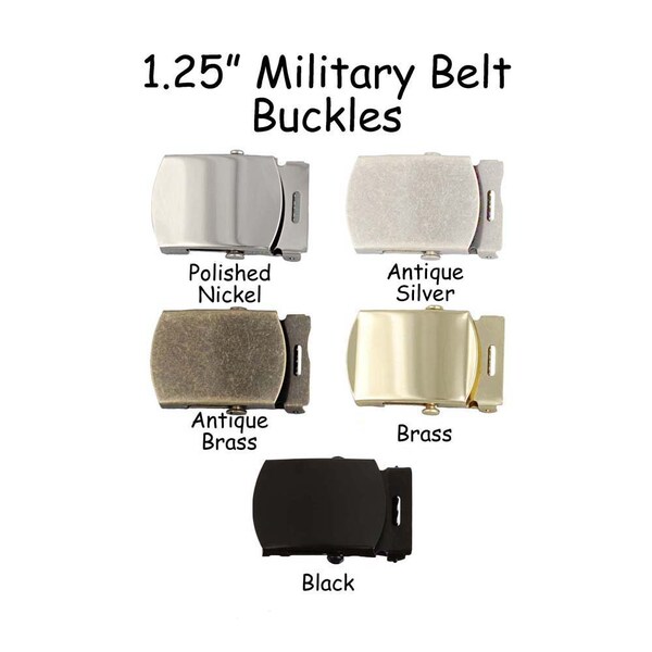 Military Belt Buckle - Etsy