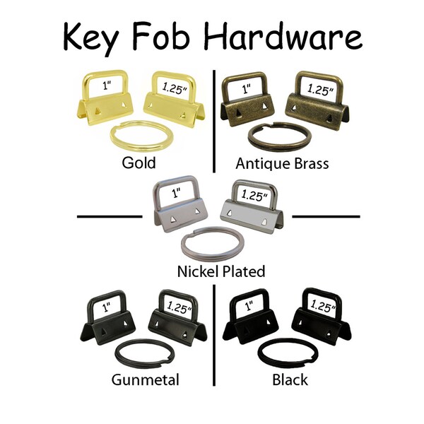 Key Rings - Etsy