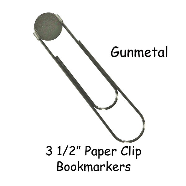 Paper Clip Bookmark - Etsy