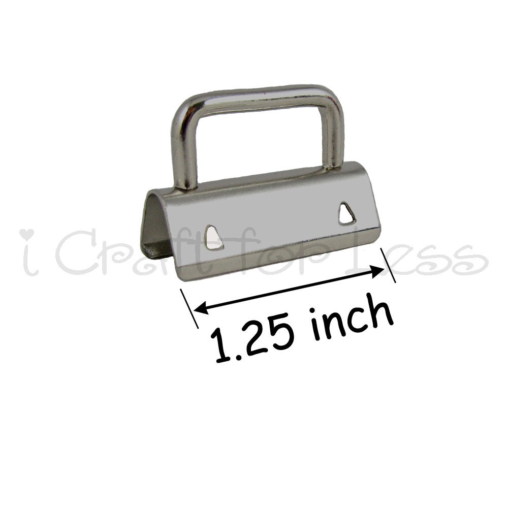 5 Key Fob Hardware WITHOUT Key Rings 1.25 Inch 32 Mm | Etsy