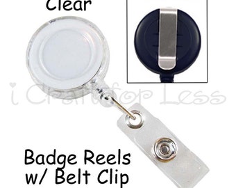 Slide Badge Holder - Etsy