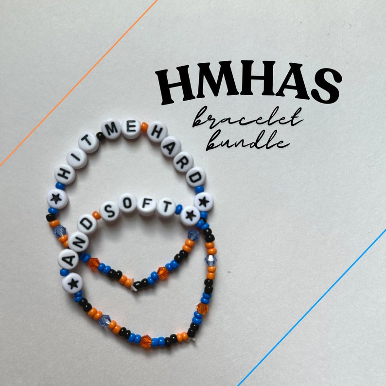 Billie Eilish Hit Me Hard and Soft Inspired Handmade Beaded Bracelet ...