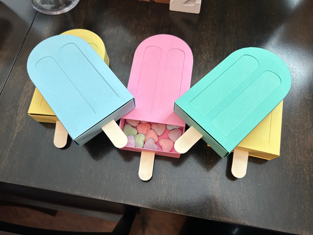 Popsicle Theme Party Favors - Etsy