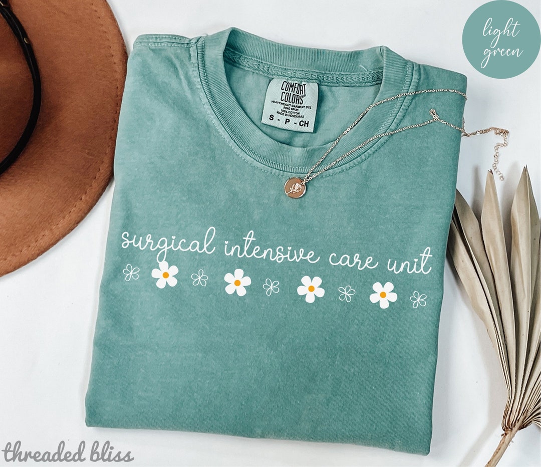 SICU Nurse Shirt, SICU Shirt, Sicu Nurse Gift, Nurse Appreciation Gift ...