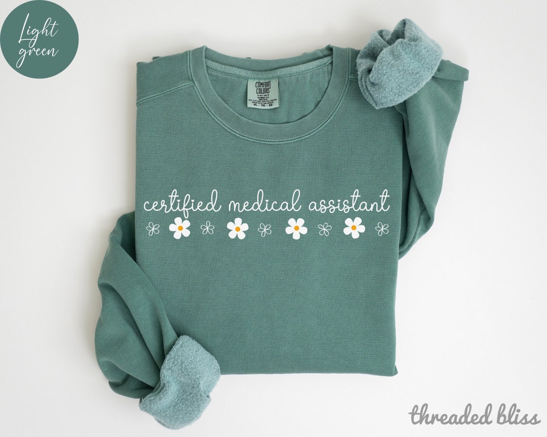 Comfort Colors CMA Sweatshirt, CMA Nurse Sweatshirt, CMA Nurse Gift ...