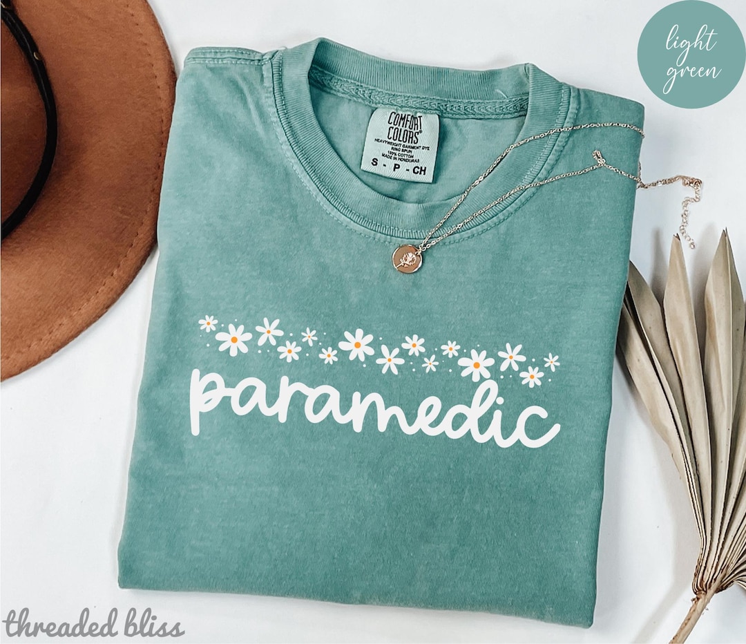 Paramedic Shirt, EMT Paramedic T-shirt, Emergency Medical Technician ...