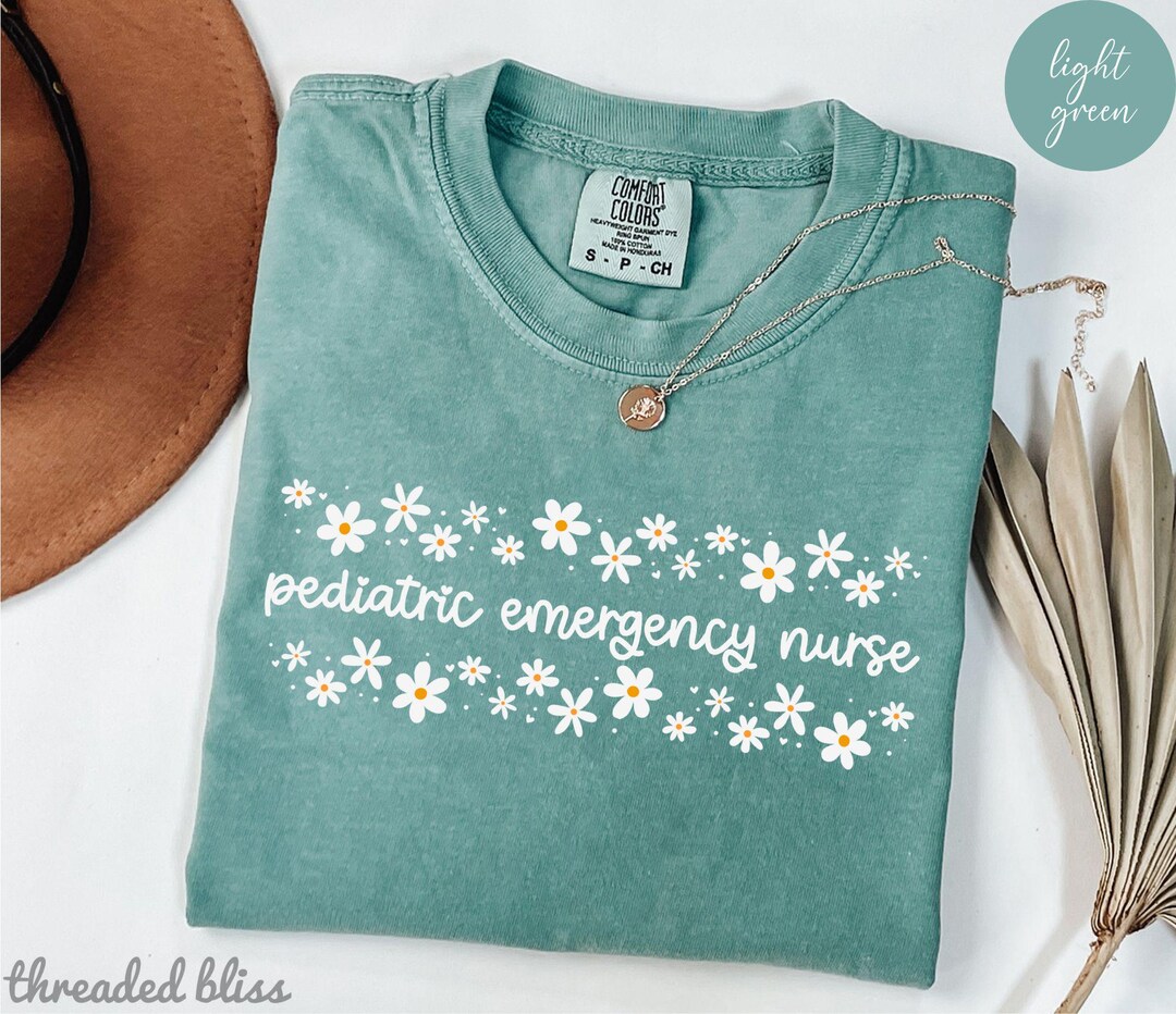 Pediatric Emergency Nurse Shirt, PEDS ER Nurse Sweater, Peds Er Nurse ...