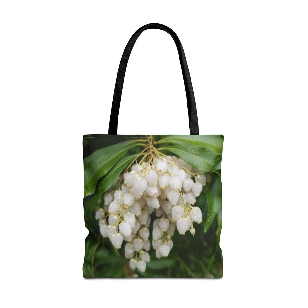 Small Cherry Blossoms Tote Bag - Etsy